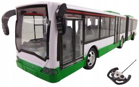 HračkyZaDobréKačky RC Velký autobus zelený