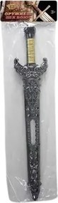 SPARKYS Rytířský meč / Karnevalový doplněk / Plast / 57 cm