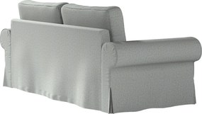 Potah na pohovku IKEA Backabro,  3-místná, rozkládací barva modrá látka pletený vzor