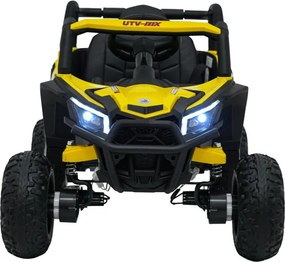 Elektrické autíčko Buggy Madman UTV-MX žluté