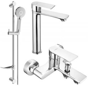 Mexen Royo DF40 sada vanová, chrom - 72213DF40-00