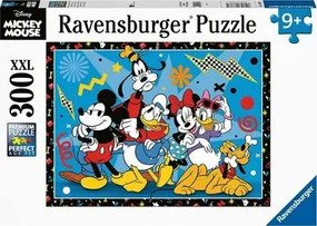 Ravensburger Disney: Mickey Mouse a přátelé / 300 dílků / od 9 let