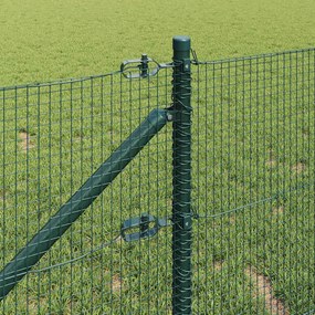 Svařované drátěné ploty s hroty 10 x 0,8 m Ocel potažená PVC 3352042