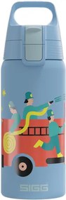 Sigg Shield Therm One dětská termoláhev na pití 500 ml, pompiers, 6022.80