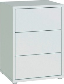 XXXLutz NOČNÍ STOLEK, světle šedá, 50/69/42 cm Carryhome - Online Only noční stolky - 000687018391