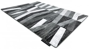 Kusový koberec ALTER Bax pruhy šedý