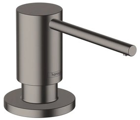 Hansgrohe - Zápustný dávkovač mycích prostředků, kartáčovaný černý chrom 40438340