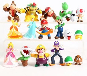 Figurky Super Mario 18 ks