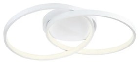 Redo Stropní LED svítidla Espiral, ø61cm Barva: Bílá