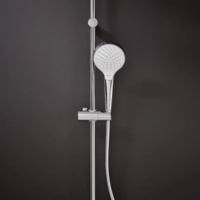 Hansgrohe Croma Select S, ruční sprcha, 3jet, EcoSmart 9 l/min, bílá-chromová, HAN-26803400
