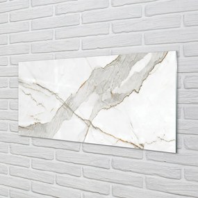 Obraz na skle Marble kámen skvrny 125x50 cm