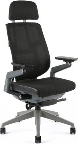 Office Pro Kancelářská ergonomická židle KARME MESH —  více barev Černá A10