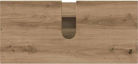 Sada koupelnového nábytku 2 ks Artisanový dub 76,5 x 35 x 64 cm 3393022