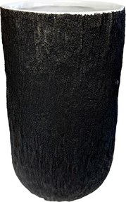 XXXLutz VÁZA, keramika, 27 cm - Keramické vázy - 005140009101