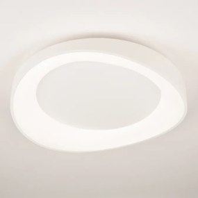 Stropní designové LED svítidlo Organic White 48