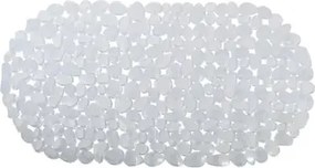 MSV GALETS protiskluzová podložka do vany průhledná / PVC / 35 x 68 cm
