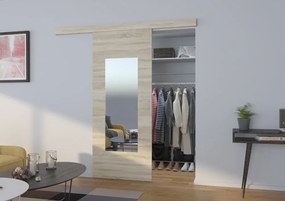 Posuvné nástěnné dveře NELA 86 sonoma