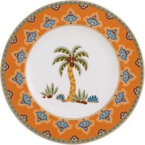 Villeroy&Boch Villeroy & Boch Samarkand Mandarin talíř na pečivo, 16,4 cm