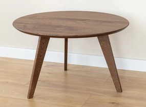 Massivo.cz Konferenční stolek Orbetello 70 cm, dub-tmavý, masiv