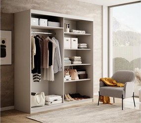 ADRK Furniture Posuvná skříň Delia 180 ADRK-SW-DEL-W-180