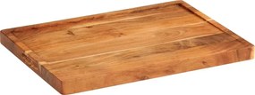 vidaXL Prkénko na krájení 52 x 38 x 3,5 cm masivní akáciové dřevo [356965]