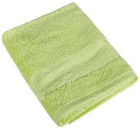 Bellatex Froté ručník a osuška kolekce Proužek světlá zelená velikost Ručník - 50x100 cm