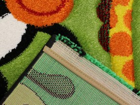 MERINOS Kusový koberec Diamond Kids 21317-40 Green 120 x 170 BARVA: Zelená, ROZMĚR: 120x170 cm