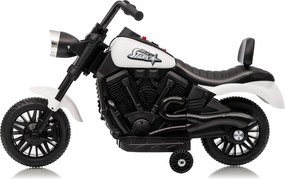 Ramiz Motorka STAR bílá