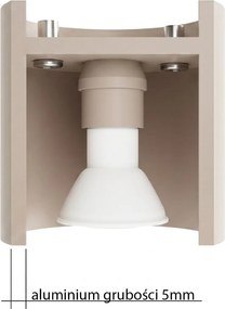 Sollux Lighting Stropní svítidlo ORBIS 2 taupe