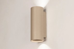 Nástěnné venkovní svítidlo Canno 21 Dark Taupe IP65