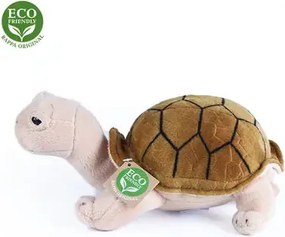RAPPA Plyšová želva Agáta 25 cm / ECO-FRIENDLY / od 0 měsíců