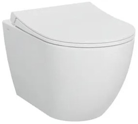 VitrA S60 wc závěsné bílé včetně sedátka, zadní odpad 7510-003-6319