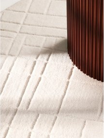 Krémový vlněný kulatý koberec ø 200 cm Kenso – Villeroy&amp;Boch