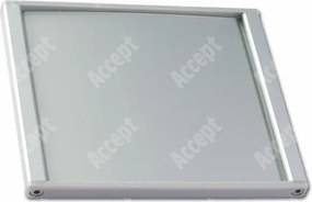 ACCEPT Dveřní tabulka Klassik Plus - rozměr 50 x 132 mm