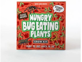 GiftRepublic Grow KIT - Masožravka Hungry bug eating plants