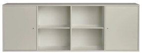 Béžová nízká závěsná komoda 176x61 cm Mistral – Hammel Furniture