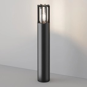 M O453FL-01GF Venkovní stojací svítidlo Barrel E27 15W černý hliník IP54  - MAYTONI