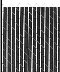 Lamely s uzamykáním zespodu pro zajištění soukromí VEVOR, 2350 × 36,5 × 7,8 mm