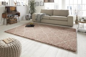 Mint Rugs - Hanse Home koberce Kusový koberec Allure 102750 rosa creme - 80x150 cm