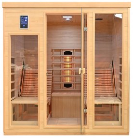 Infrasauna Hadir 2L Lux