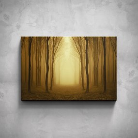Obraz - Temný les - PopyDesign