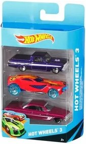 Mattel Hot Wheels Angličáky 3ks / 1:64 / od 3 let