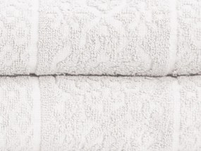 XPOSE® Froté ručník FIJI 2ks - bílý 40x60 cm