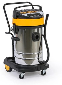 Průmyslový vysavač, suché/mokré sání, 3000 W, 80 l