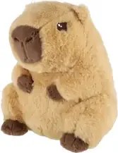 TEDDIES Plyšová kapybara / 22 cm / 3 barvy / od 0 měsíců