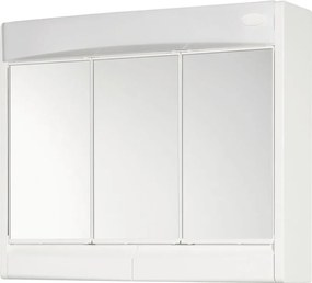 Aqualine SAPHIR 60 x 51 x 18 cm 591322 galerka s osvětlením plast