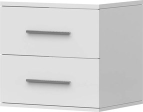 IDZ Noční stolek OMEGA I 22, 55 cm Bílá