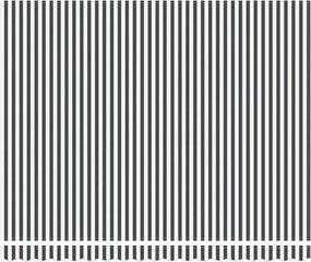 Zatahovací markýza antracitová a bílá 4 x 3 m textil a hliník 3216125