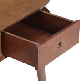 Konferenční stolek 100 x 50 x 46 cm masivní akáciové dřevo 282873