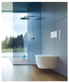 Duravit SensoWash® Starck f Plus Compact - bidetové sedátko s keramikou, 650000012004320